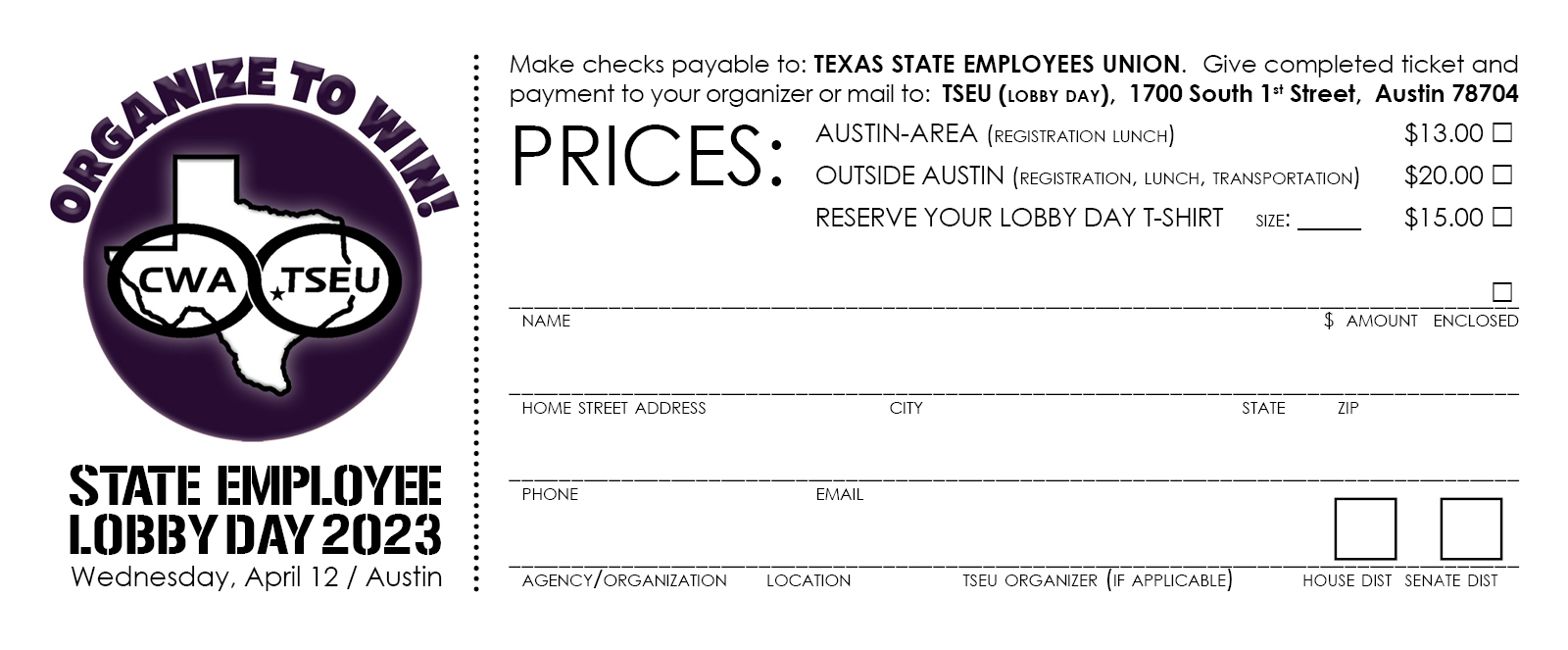 Lobby Day 2023 – TSEU-CWA 6186