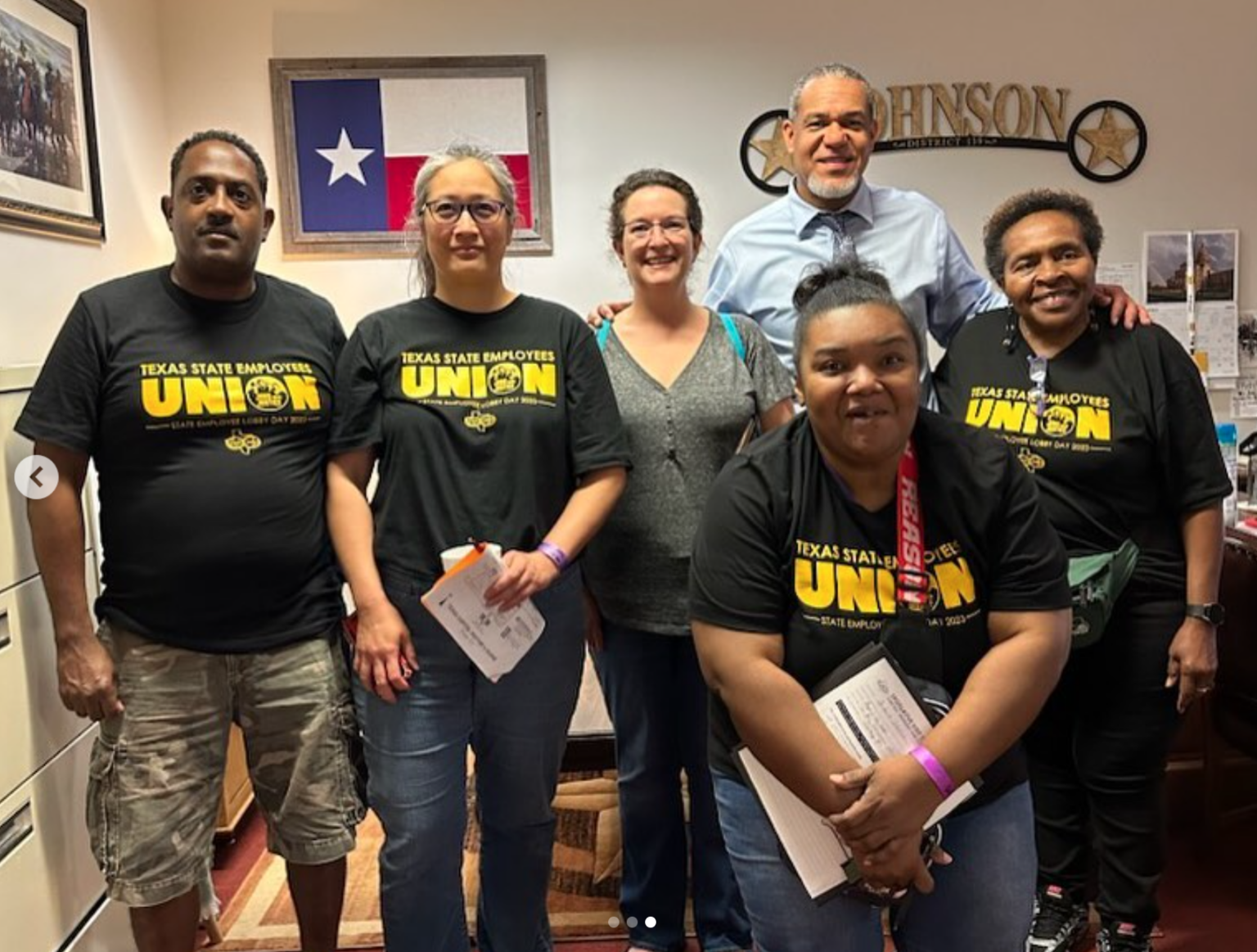 TEXAS STATE EMPLOYEES UNION CWA Local 6186 – We are the united voice of ...